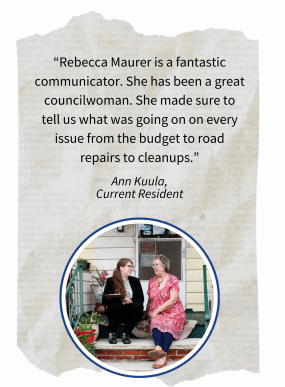 2025 Campaign Draft Home - Rebecca Maurer for Cleveland City Council