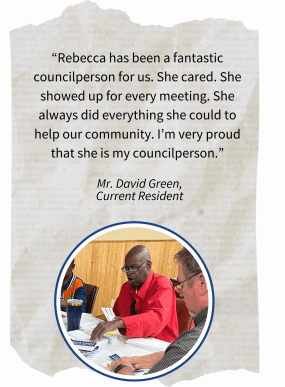 2025 Campaign Draft Home - Rebecca Maurer for Cleveland City Council