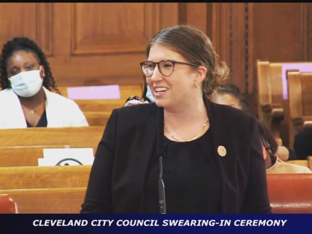 We Won! - Rebecca Maurer for Cleveland City Council